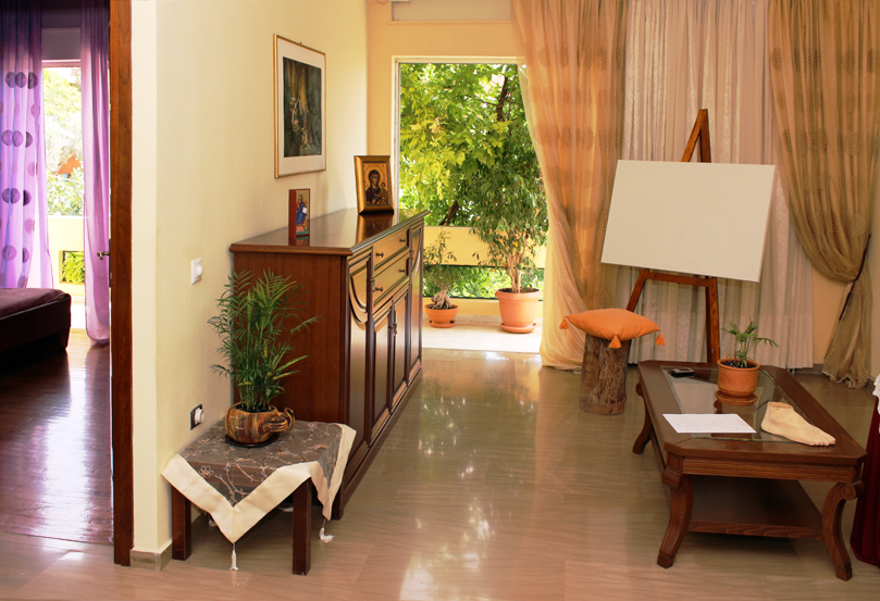 George Fousekis - Hagiography and Painting Works